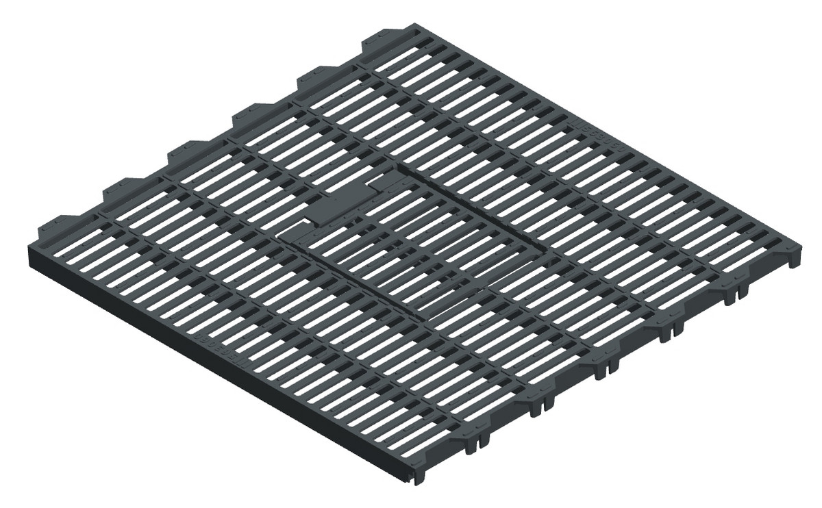 Cast iron slats for Combi-Floor